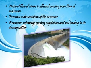 disadvantages of Multipurpose projects | PPTX
