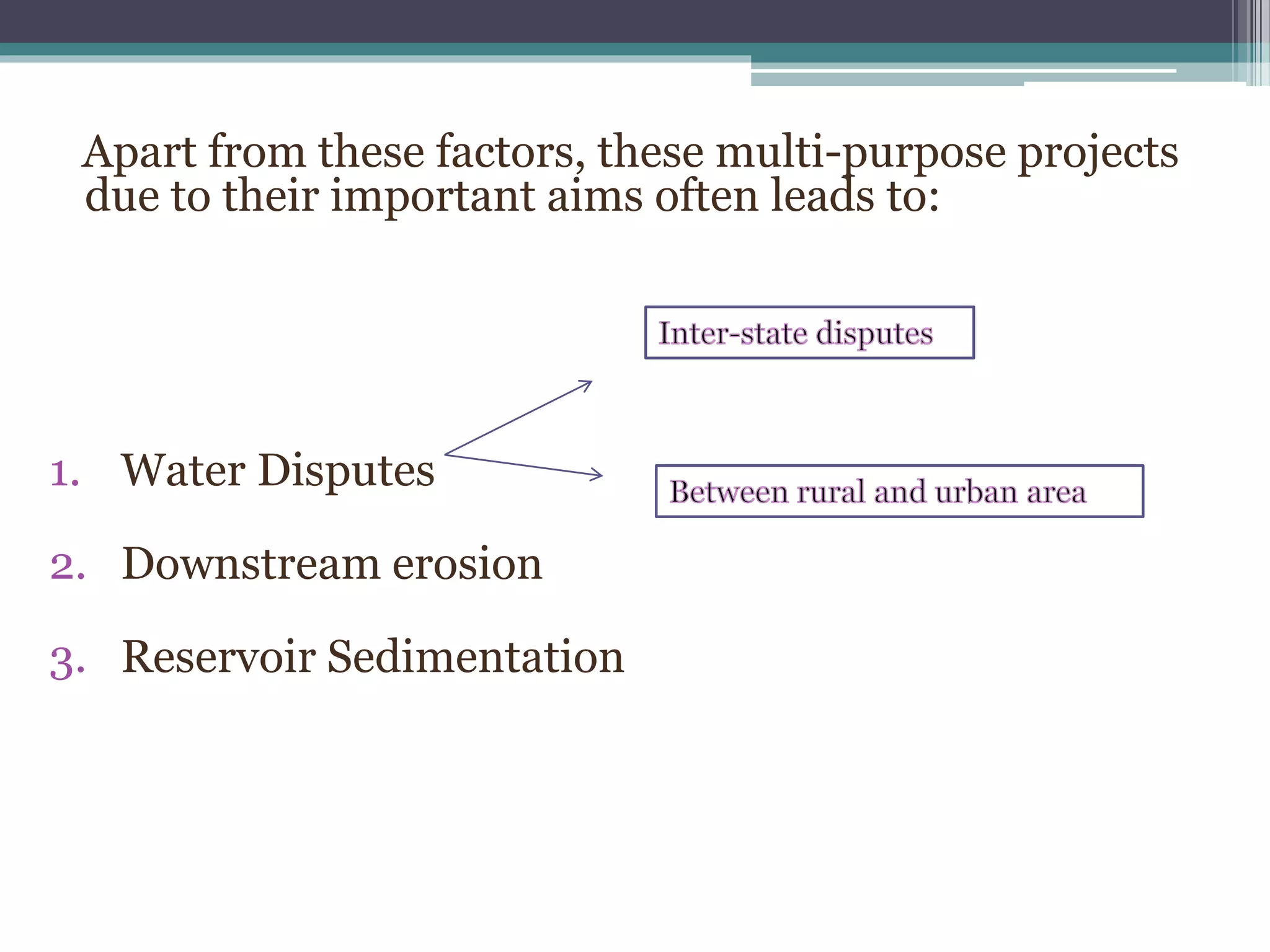 Multipurpose projects | PPTX