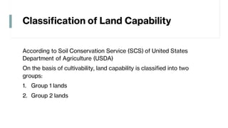 Multipurpose tree species and Land Capability | PDF