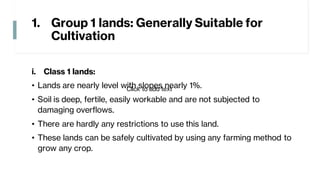 Multipurpose tree species and Land Capability | PDF