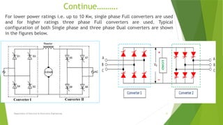 Multi Quadrant Drive operation with lift weighted and empty case | PPTX