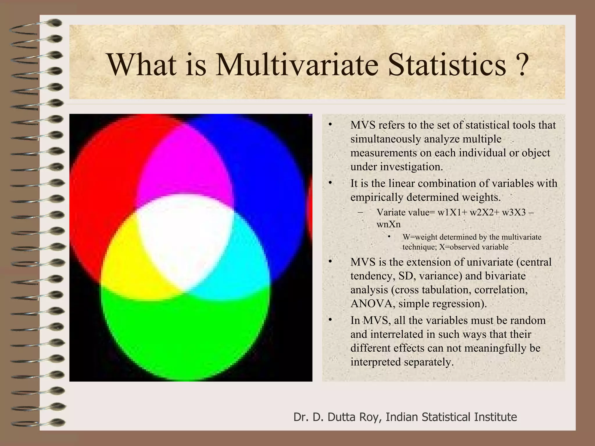 Multivariate Models in Questionnaire Development | PPS