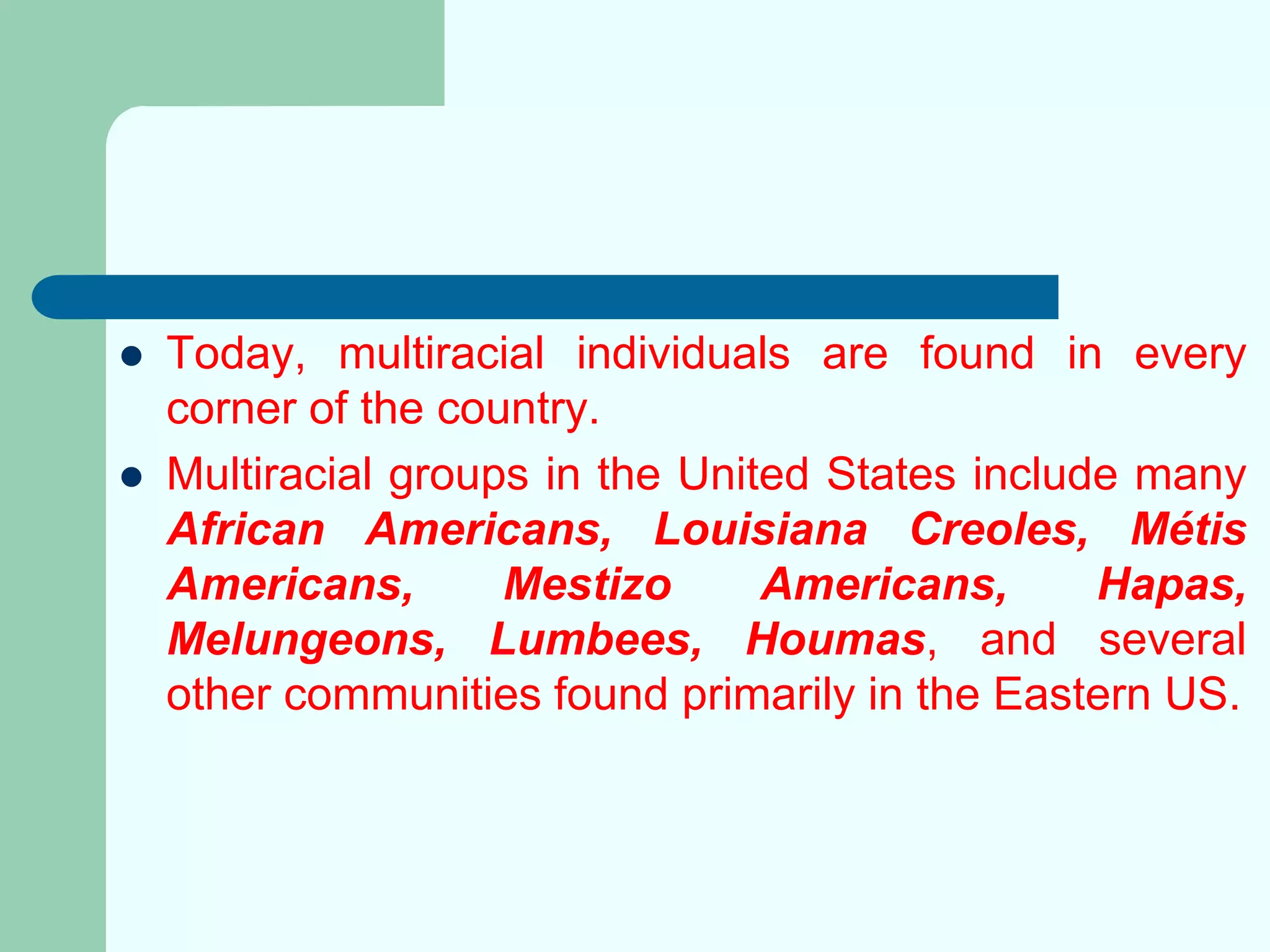 Multiracial America | PPT