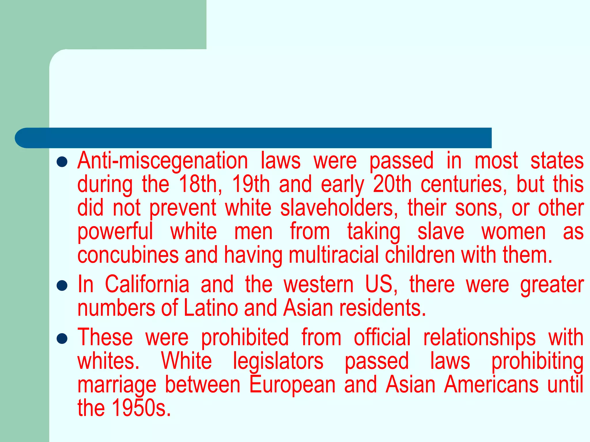Multiracial America | PPT