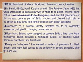 Multiracial britain | PPT