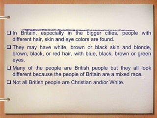 Multiracial britain | PPT