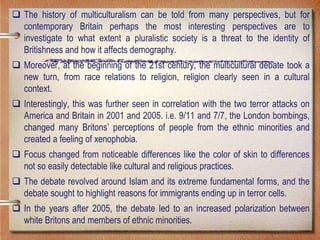 Multiracial britain | PPT