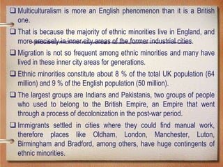 Multiracial britain | PPT