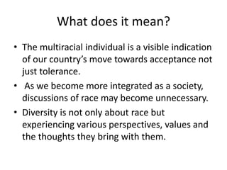 Multiracial powerpoint with links | PPTX | Marriage and Civil Unions ...