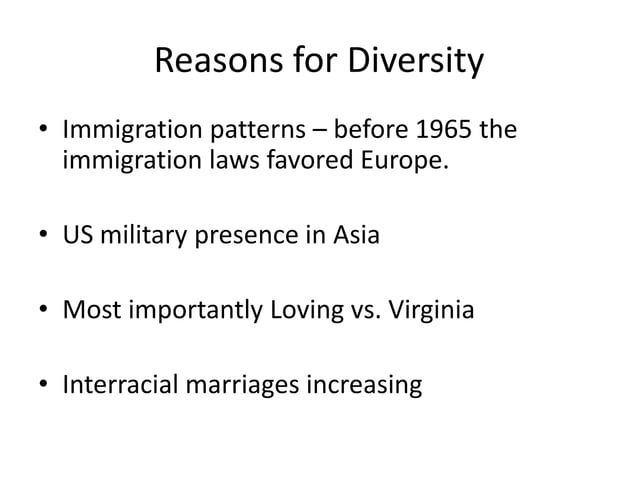 Multiracial powerpoint with links | PPTX | Marriage and Civil Unions ...
