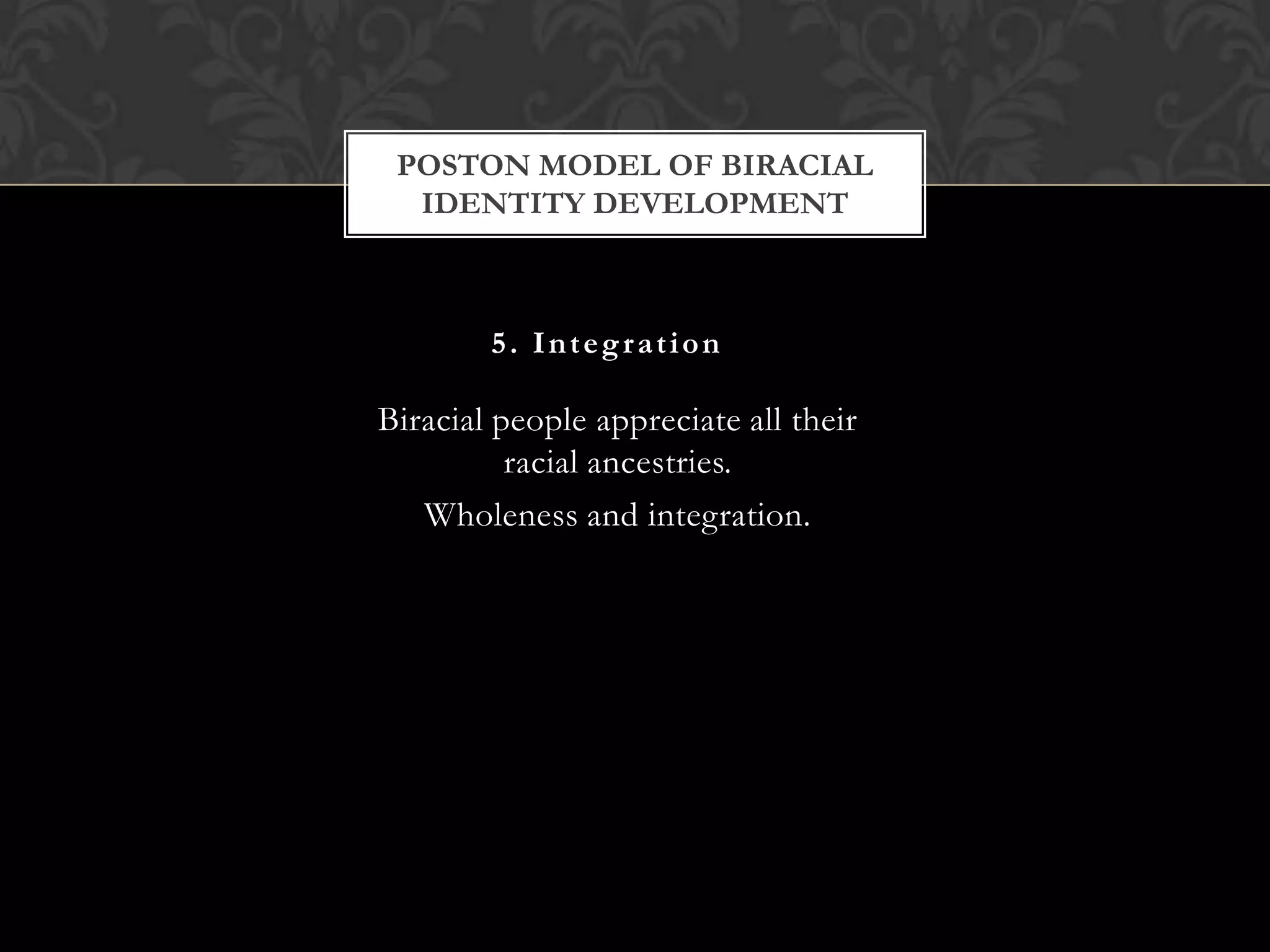 Multiracial presentation | PPTX