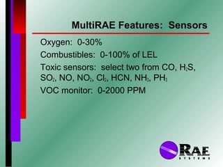 Multirae user training_310a | PPT