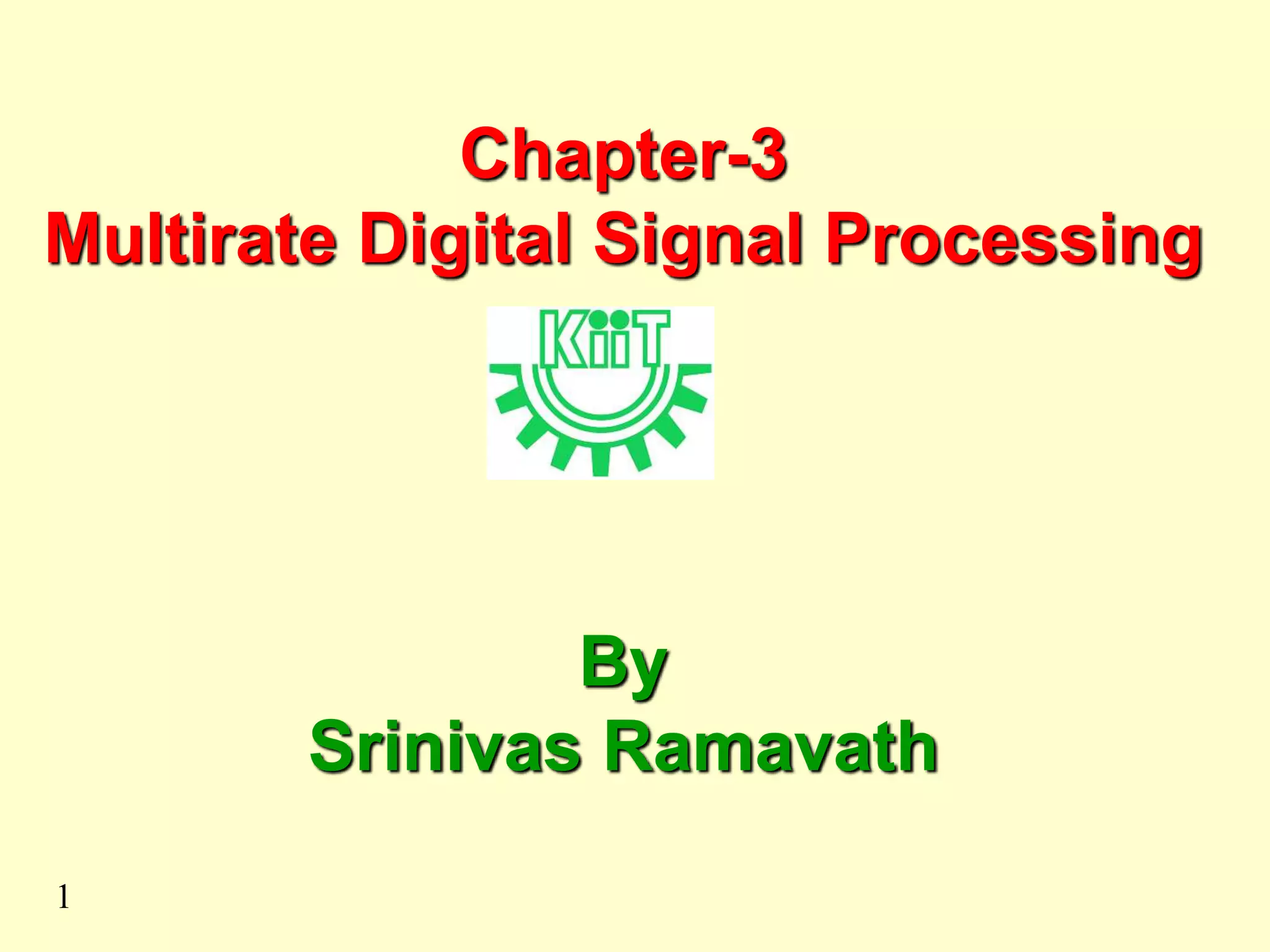 Multirate-signal-processing.pptx