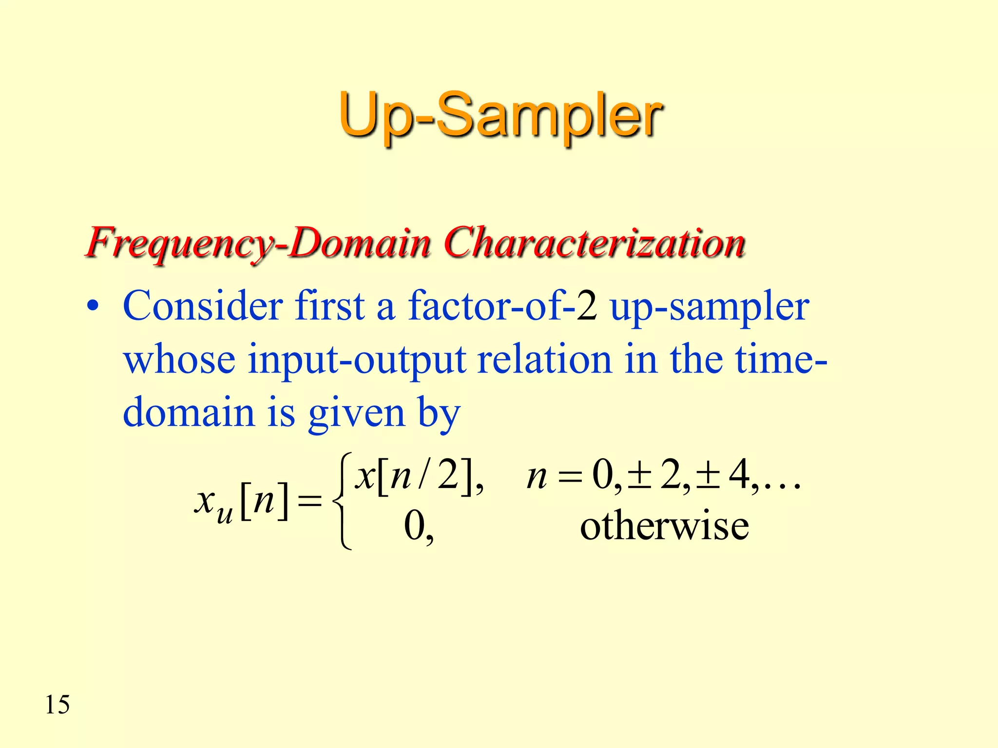 Multirate-signal-processing.pptx