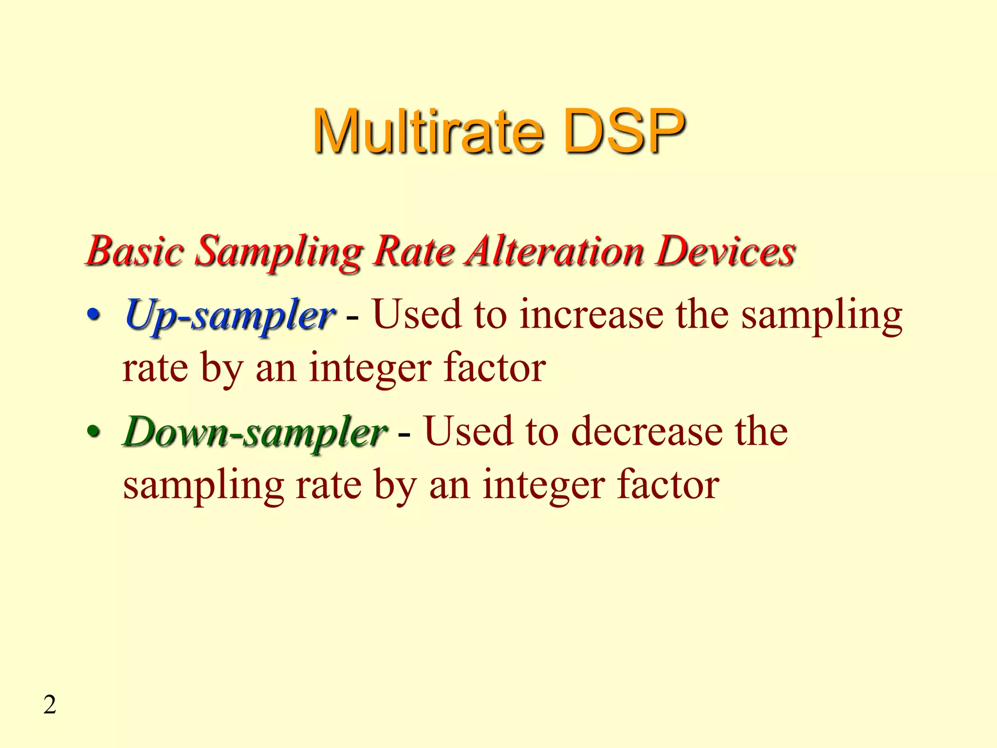 Multirate-signal-processing.pptx