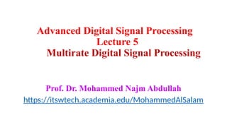 Multirate_Digital_Signal_Processing.pptx