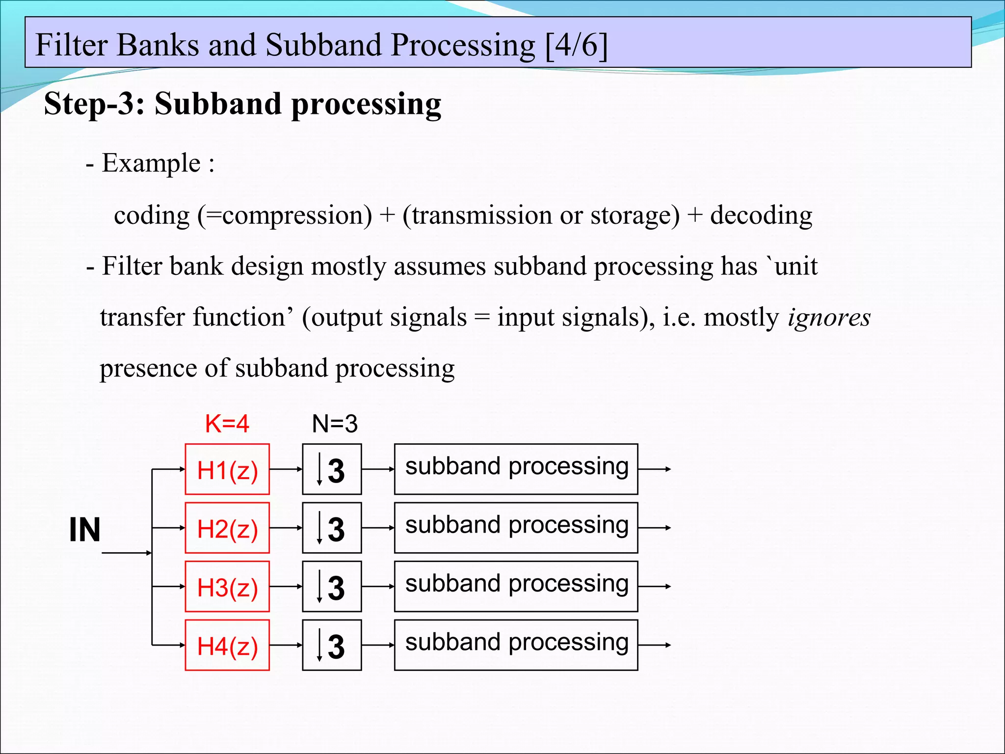 Multirate dtsp | PPT