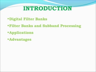 Multirate dtsp | PPT