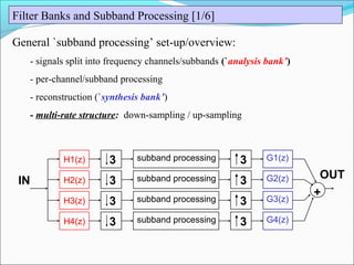 Multirate dtsp | PPT