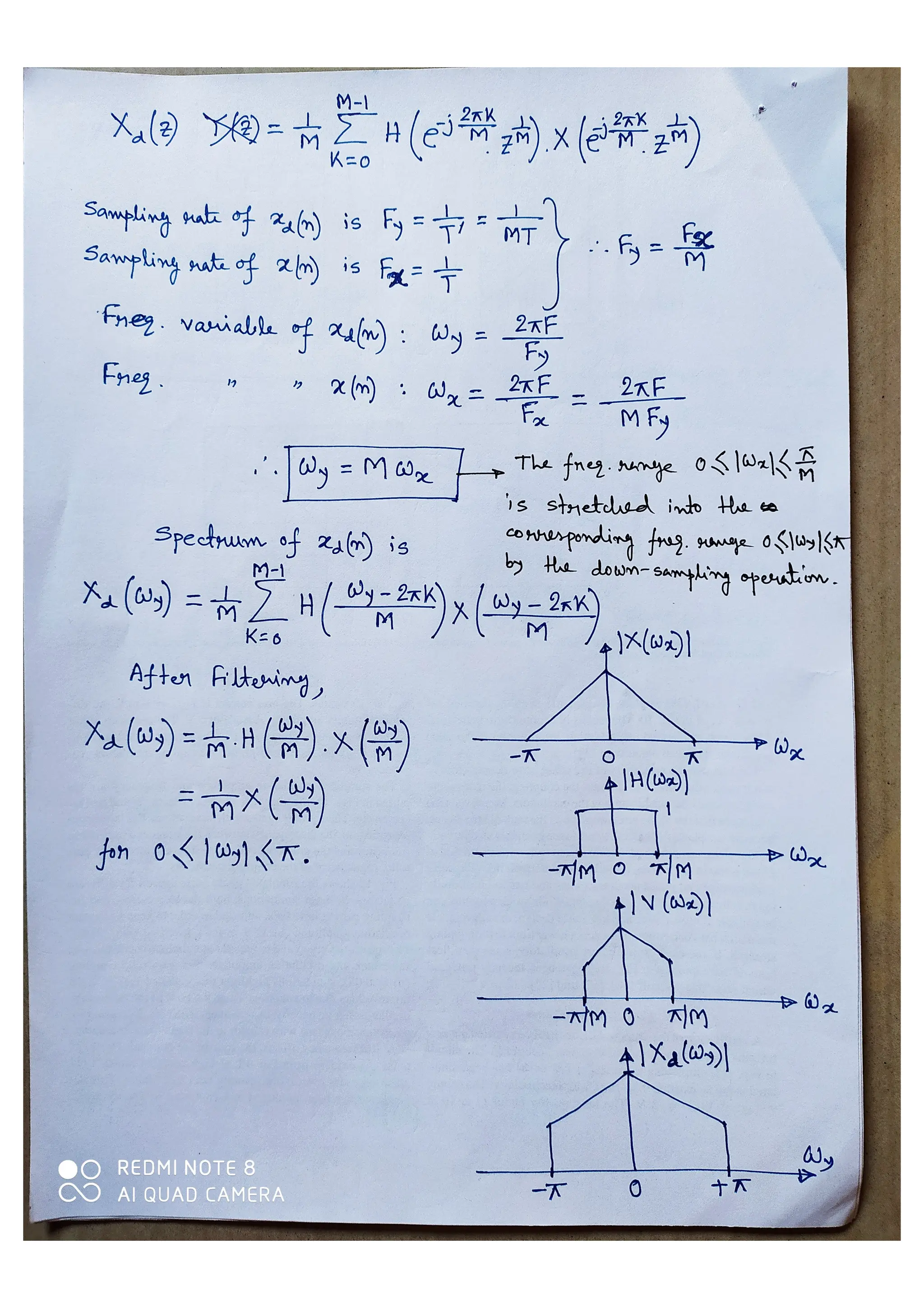 Multirate Signal Processing_Part 1, Digital Signal Processing | PDF