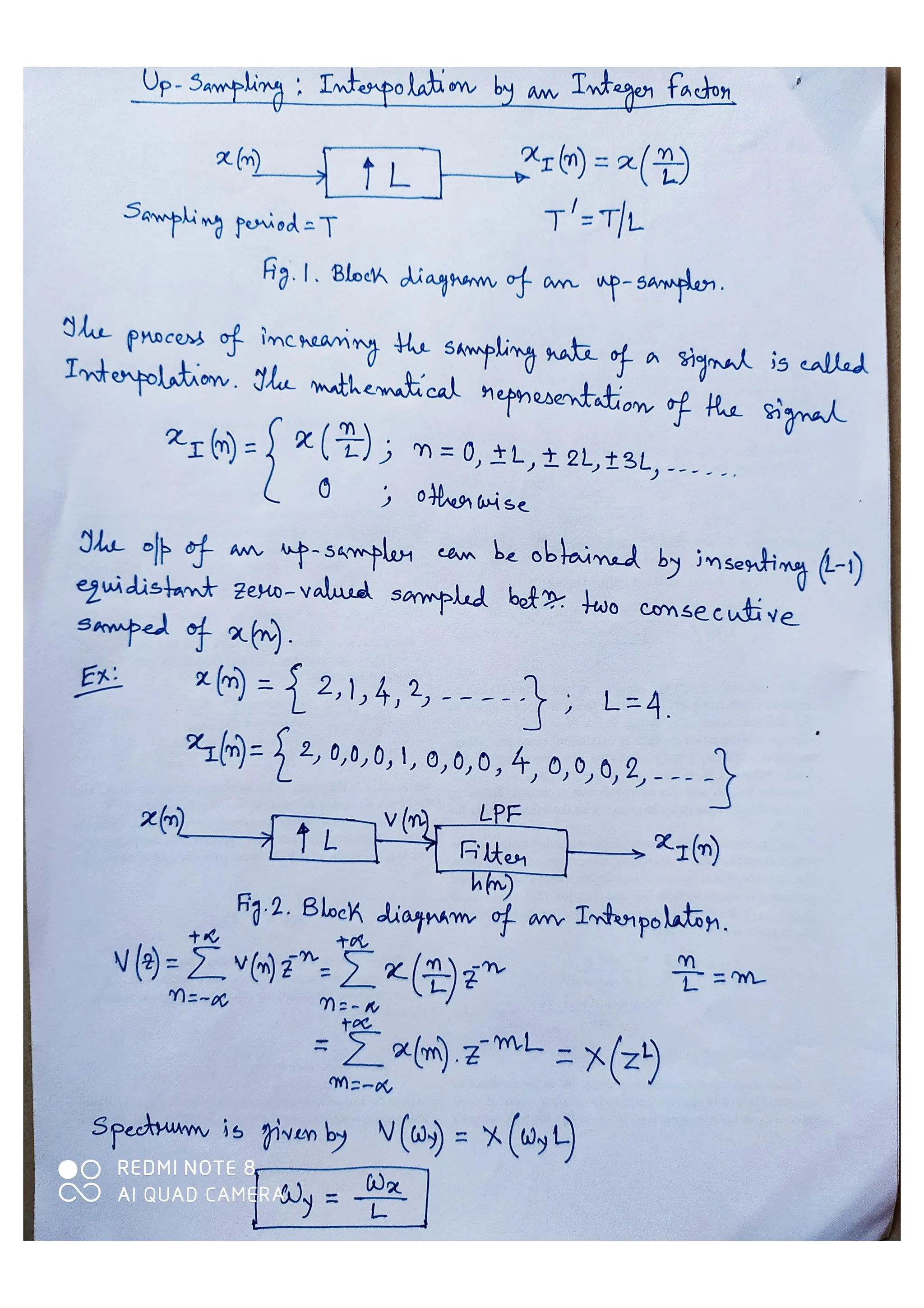 Multirate Signal Processing_Part 1, Digital Signal Processing | PDF