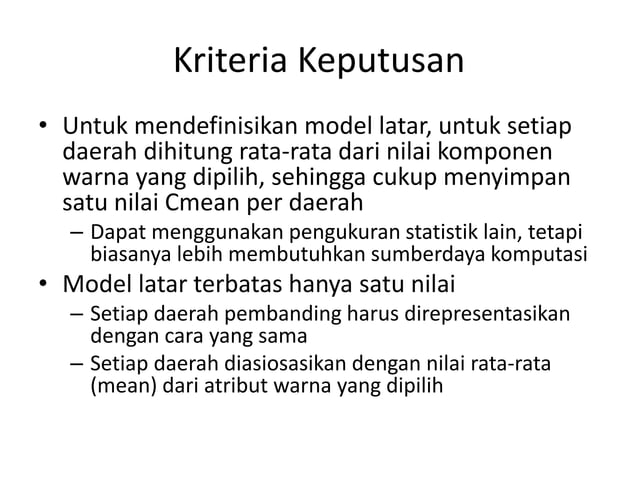 Multiresolution Color Image Segmentation Applied To Background Extraction In Outdoor Images Ppt
