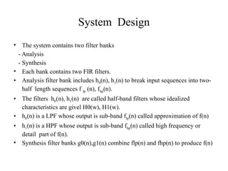 Multi resolution & Wavelet Transform.pptx