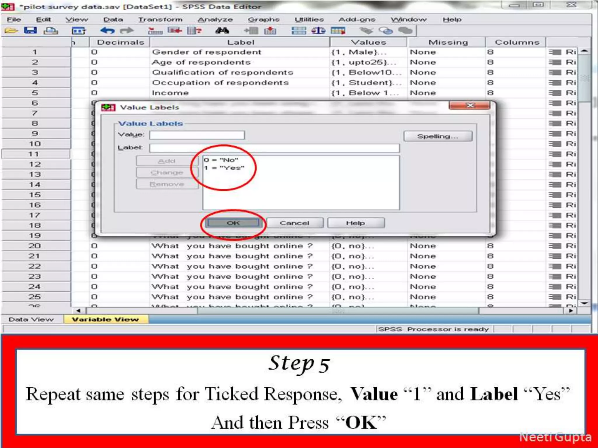 Multi responses bar chart in spss | PPTX