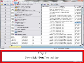 Multi responses bar chart in spss | PPT