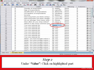 Multi responses bar chart in spss | PPT
