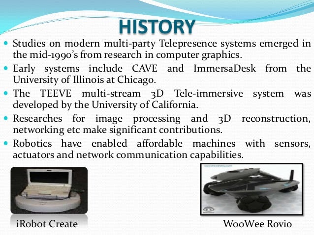 ROBOTIC VIDEO CONFERENCING SYSTEM