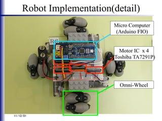 How To Make Multi-Robots Formation Control System | PDF
