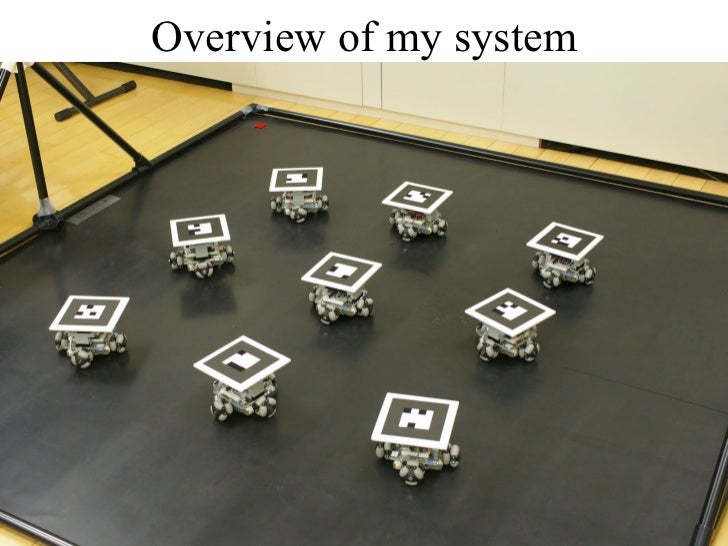 How To Make Multi Robots Formation Control System