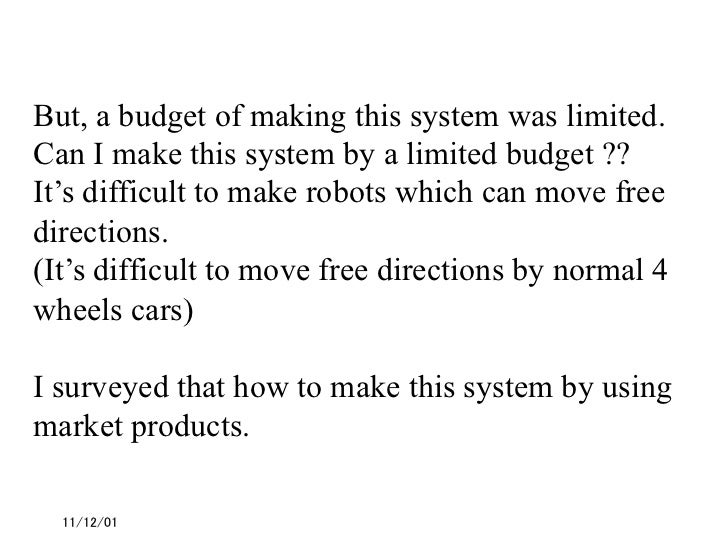 How To Make Multi Robots Formation Control System