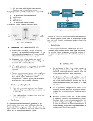 Multirotor control ua vs based on fuzzy logic | PDF