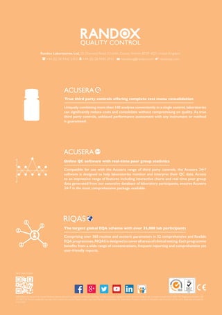 QC Multi rules - Improving Laboratory Performance Through Quality ...