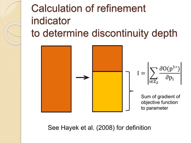 Estimation Of Hydraulic Parameters With Multi Scale Parameterization Method Ppt