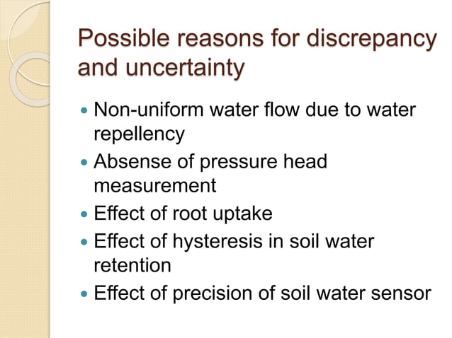 Estimation Of Hydraulic Parameters With Multi Scale Parameterization Method Ppt
