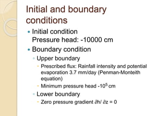Estimation of hydraulic parameters with multi-scale parameterization method | PPT