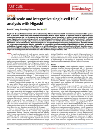 Multiscale and integrative single-cell Hi-C analysis with Higashi.pdf | Genetics | Science