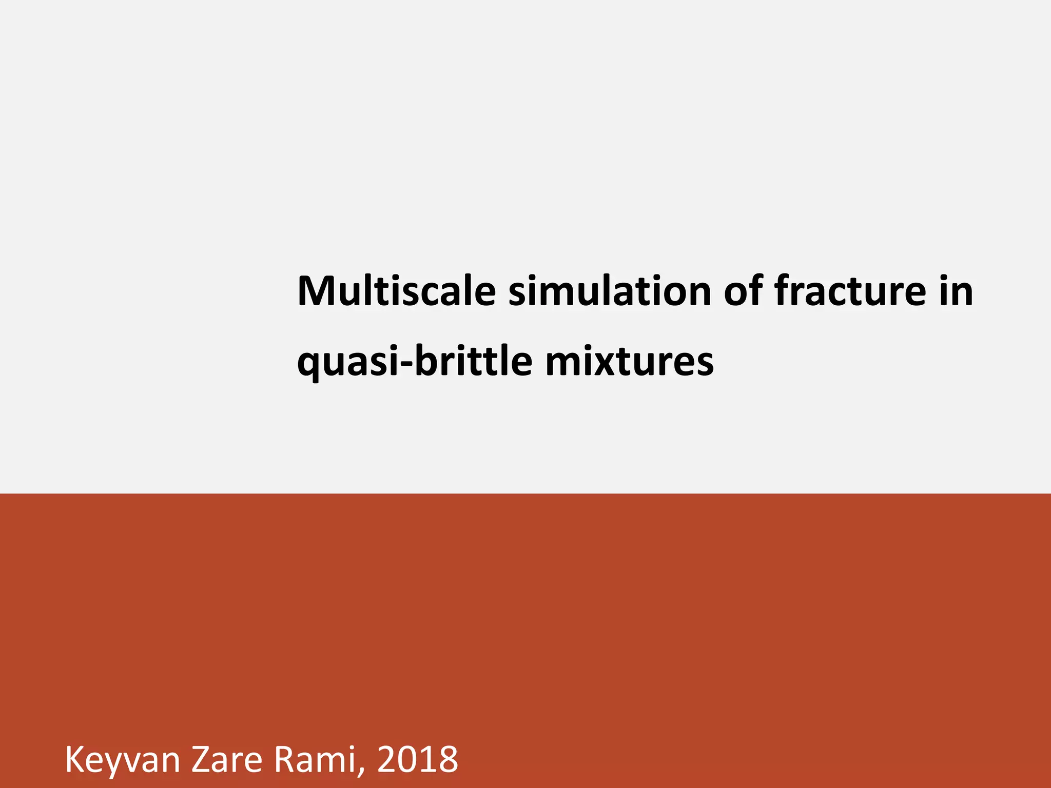 Multiscale fracture | PDF