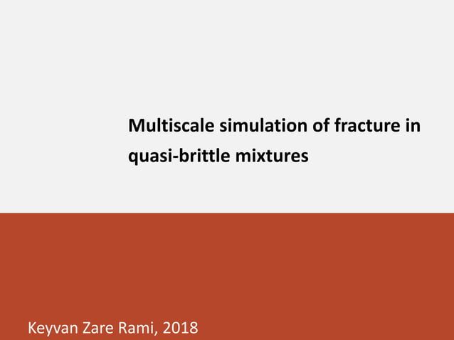 Multiscale fracture | PPT