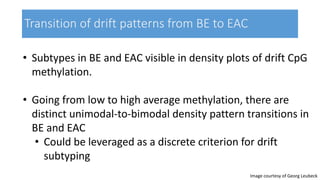CISNET Multiscale Meeting Presentation: Drift CpGs in Normal and ...