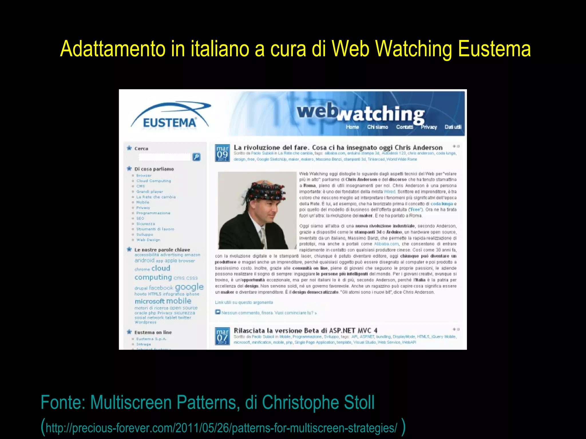 Strategie multischermo | PPT | Smartphones | Consumer Electronics