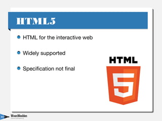 Multiscreen HTML5 and Responsive HTML55 | PPT
