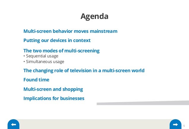 The New Multi-Screen World Study par GOOGLE