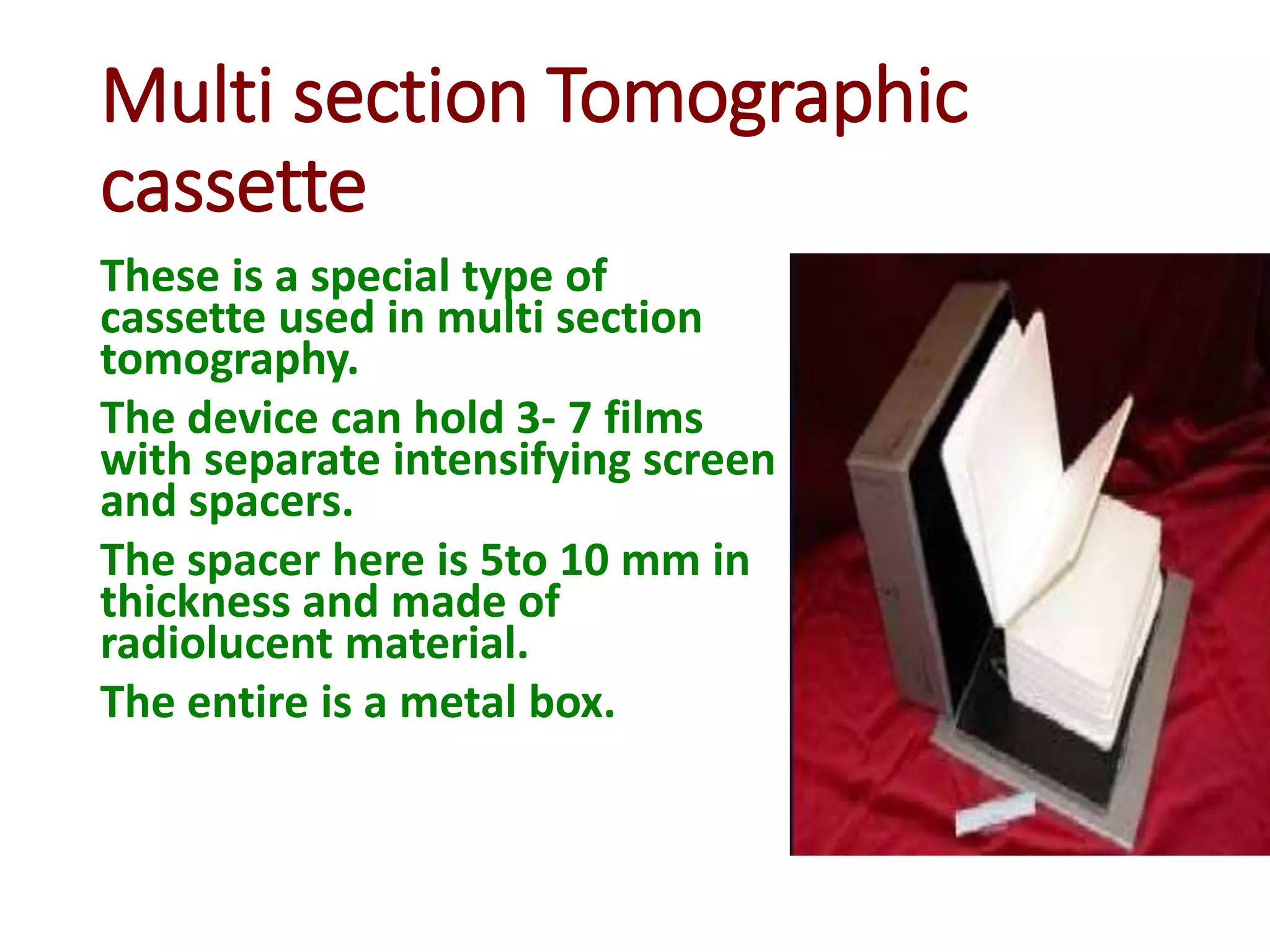 Multisection tomography and Transaxial Tomography | PPTX