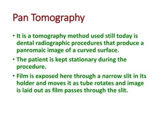 Multisection tomography and Transaxial Tomography | PPTX