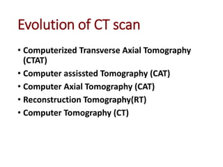 Multisection tomography and Transaxial Tomography | PPTX
