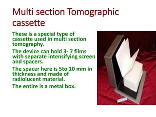 Multisection tomography and Transaxial Tomography | PPTX